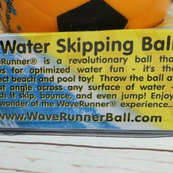 Unlisted | Other | Wave Runner Mega Sport Soccer Ball Orange | Poshmark